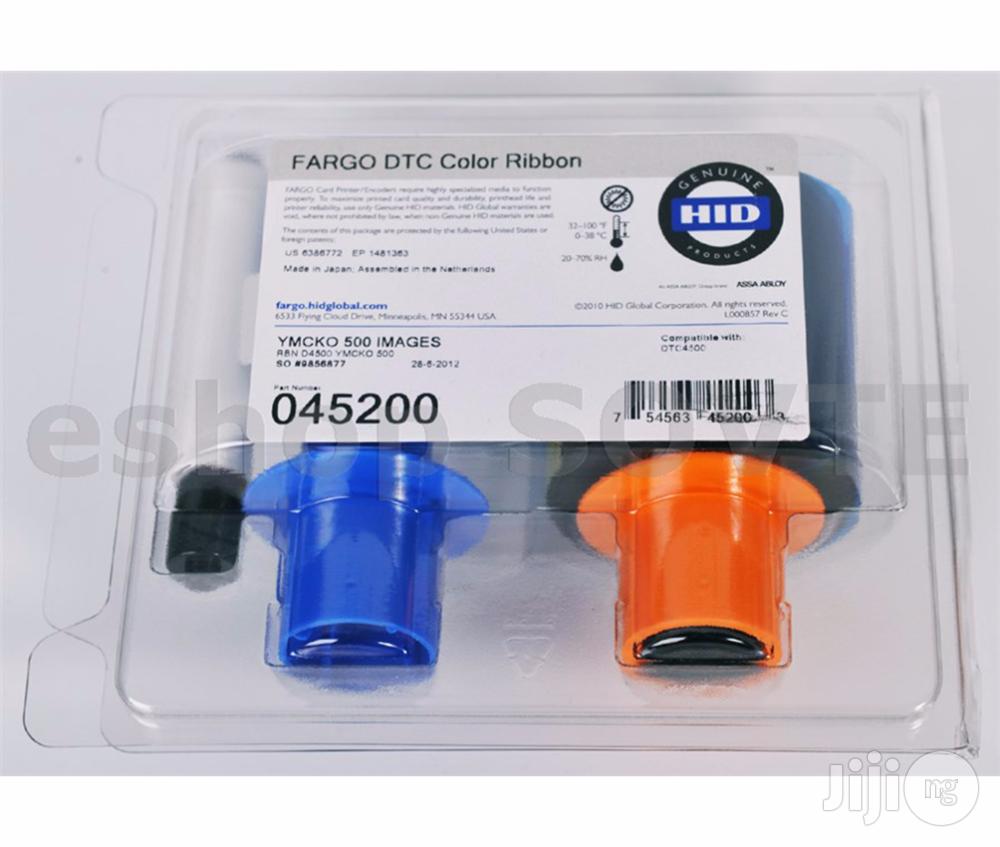 Fargo Hid Dtc4500/4500e Genuine Print Ribbon in Ikeja - Accessories ...