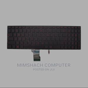 ASUS Rog Strix Gl702 Gl702vt Gl702vs Gl702v Backlit Keyboard in Ikeja ...