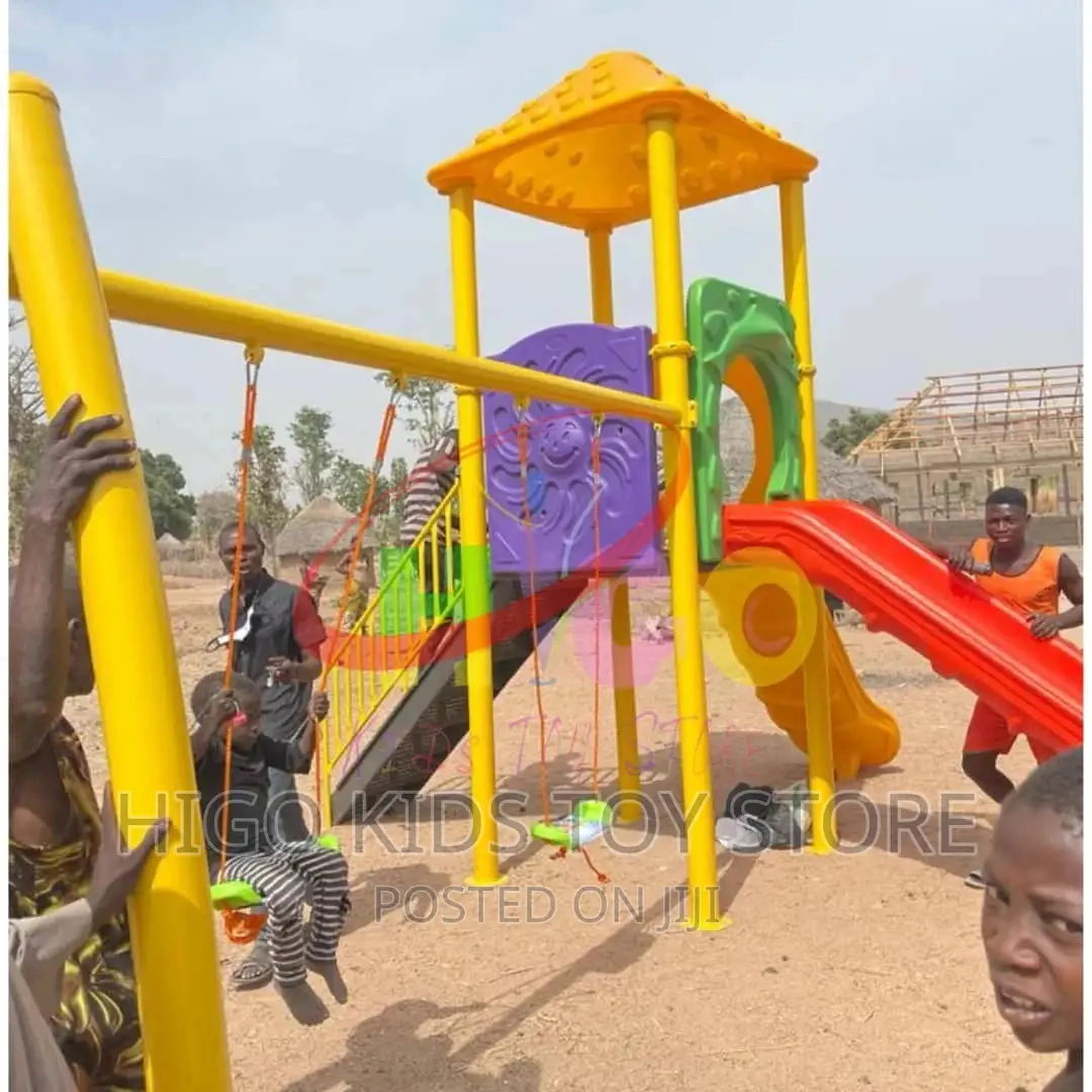 Giants Multiple Slide Playhouse in Ikeja - Playground Equipment, Higo ...