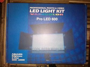 Led 600 Pro Light With Stand, Battery, Charger and an Adapte in Lagos ...