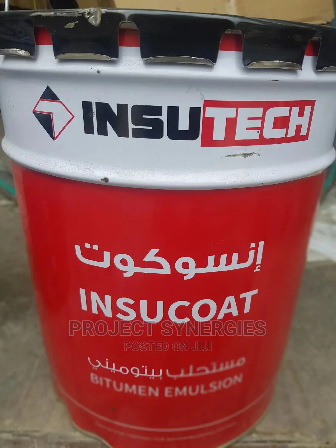 Insucoat by Insutech - Bitumen Emulsion Primer for sale - Project ...