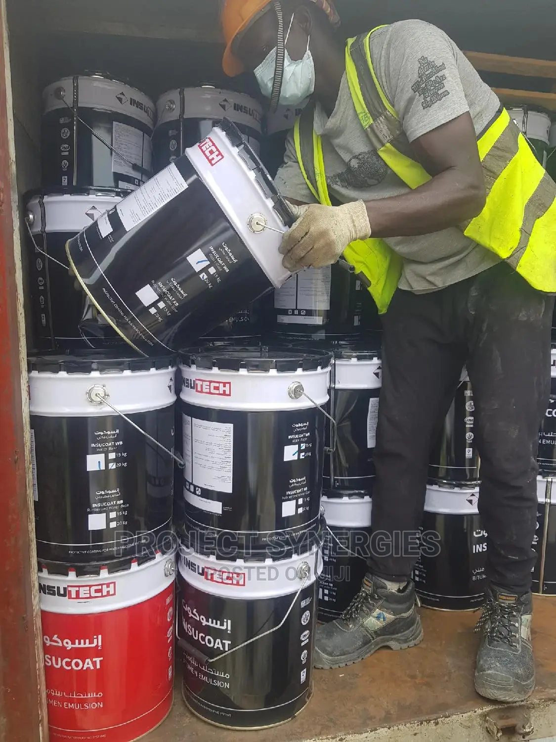 Insucoat by Insutech - Bitumen Emulsion Primer in Ajah - Building ...