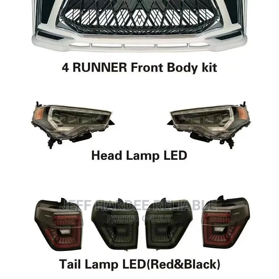 Toyota 4runner 2020 Model Body Kit in Mushin - Vehicle Parts ...