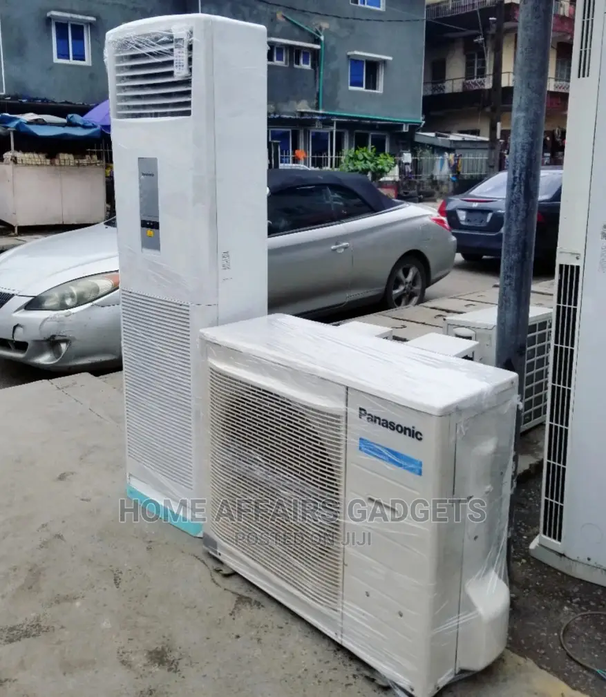 Panasonic 2hp Standing AC + WARRANTY (DELIVERY) in Lagos Island (Eko ...