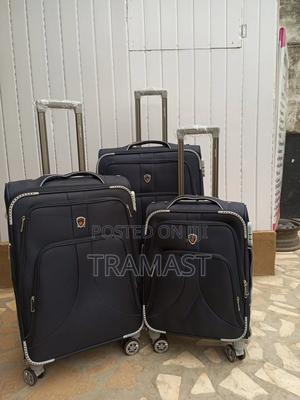 Navy Blue Good Partners Travelers Suitcase Bag in Ikeja - Bags, Tramast ...