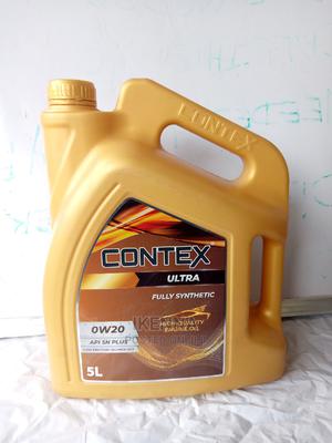 Contex Utra Full Synthetic 0w-20 Engine Oil 5 L in Mushin - Vehicle ...