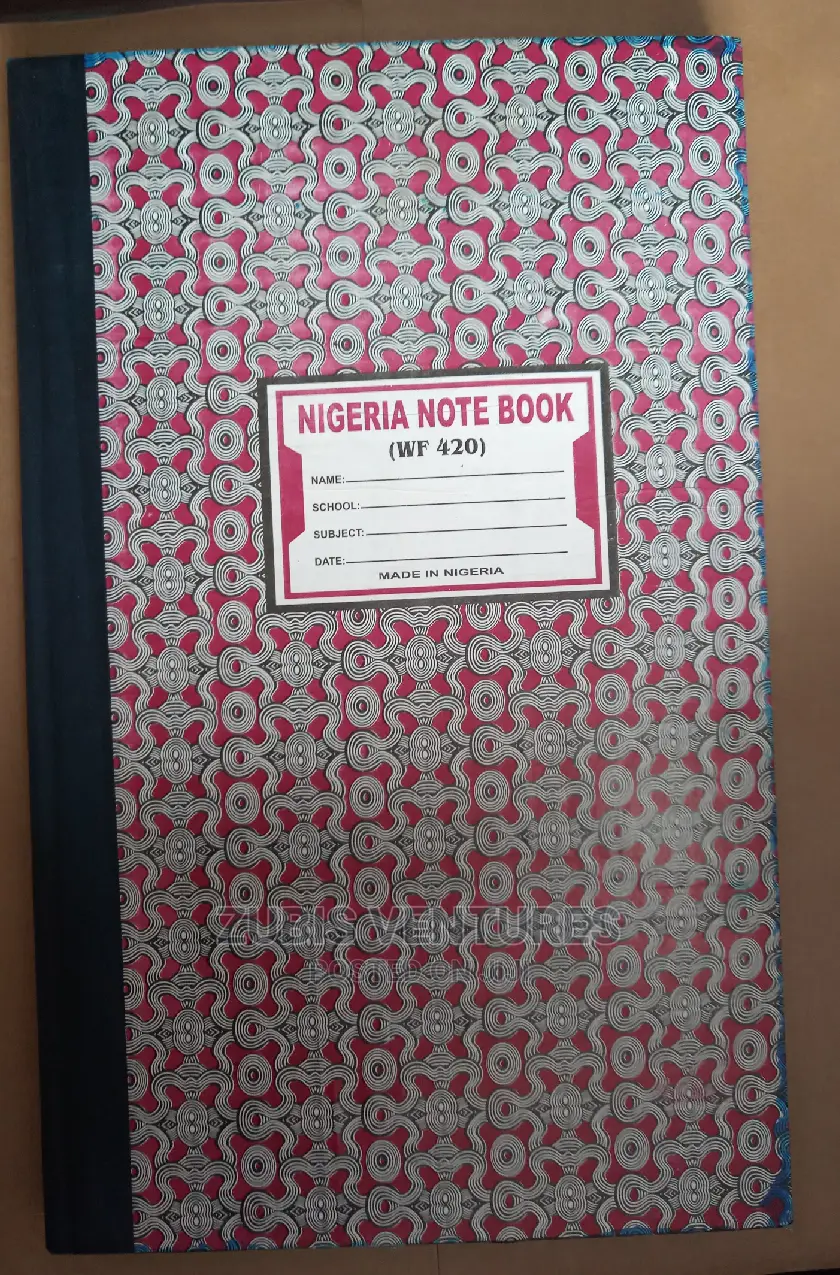 Long Hard Cover Notebook in Lagos Island (Eko) - Stationery & Office ...