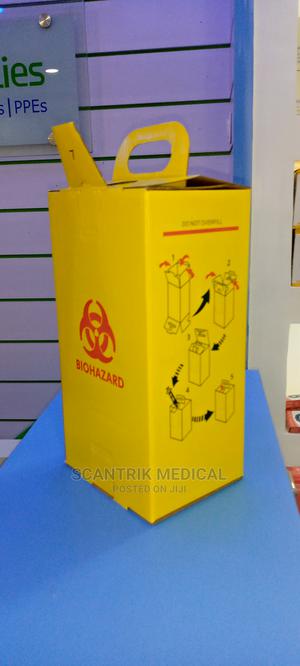 Hospital Medical Biohazard Safety Box for Syringe for sale - Scantrik ...
