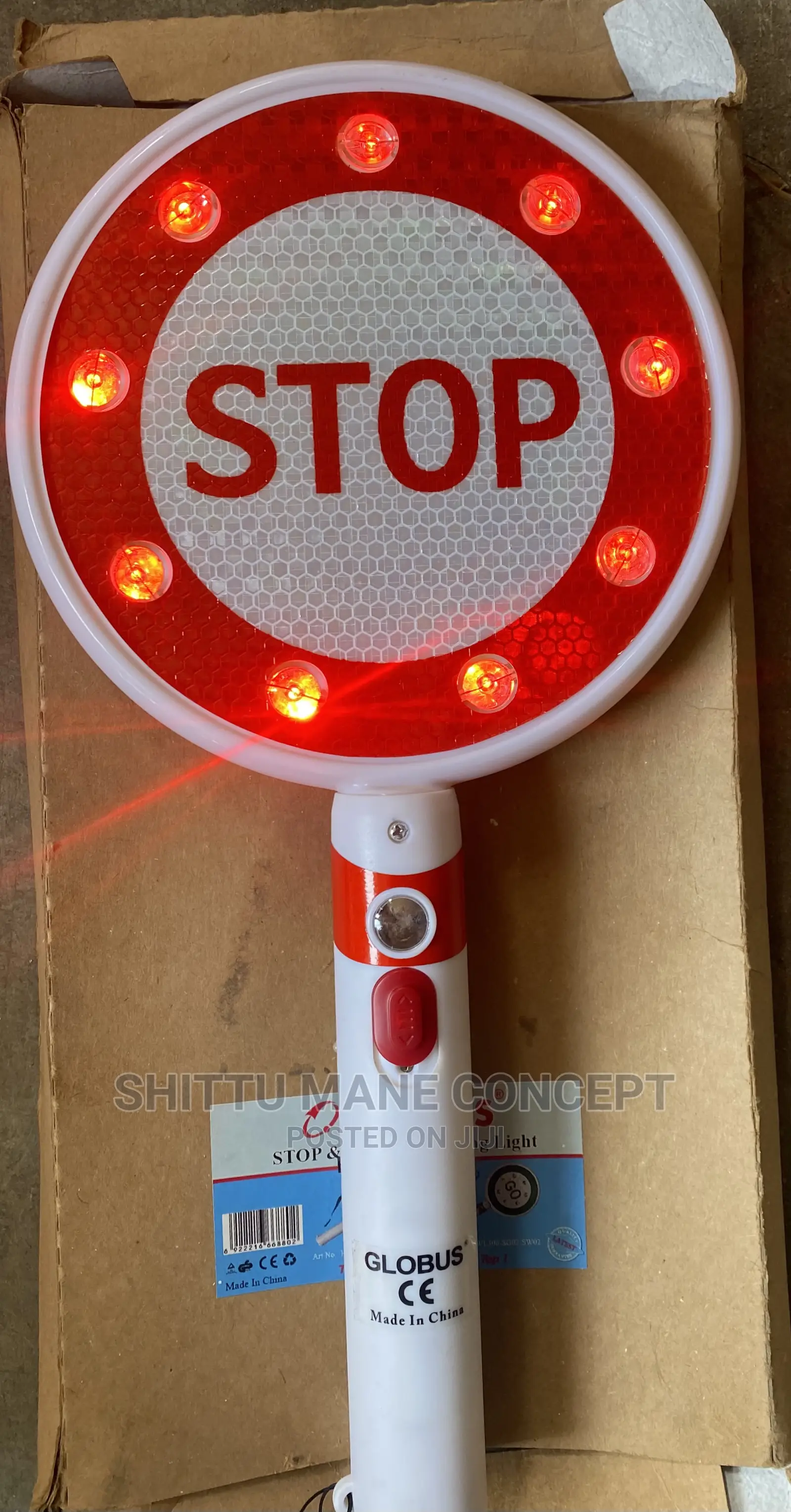 Hand Held Stop and Go Traffic Sign for sale - Shittu mane concept Price ...