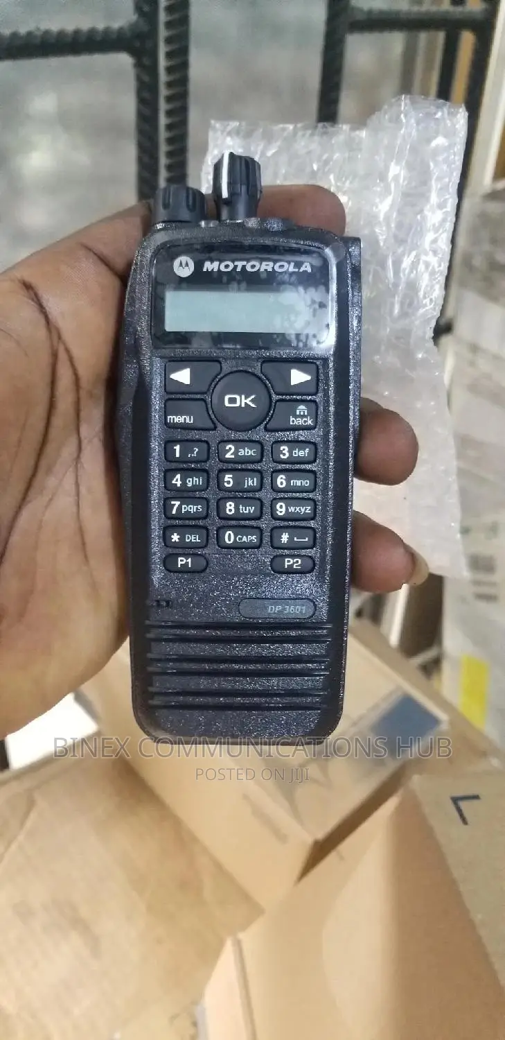 Motorola DP3601 Handheld Radio in Ojo - Audio & Music Equipment, Benard ...