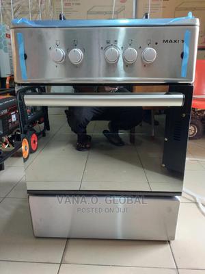 Maxi Gas Cooker 60x60 4+0 in Port-Harcourt - Kitchen Appliances ...