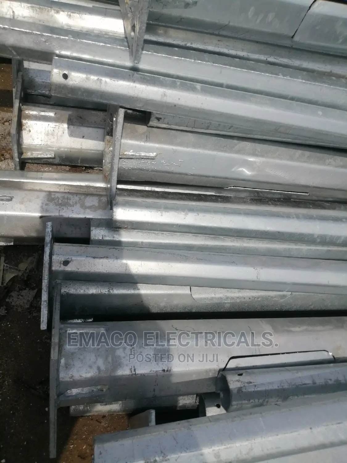10 Meters Foreign Hexagonal Galvanized Street Light Pole for sale ...