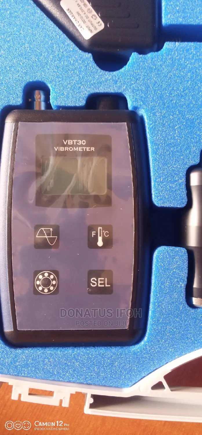 VBT30 Vibrometer-Vibration Measuring Instruments Dynamics in Ojo ...