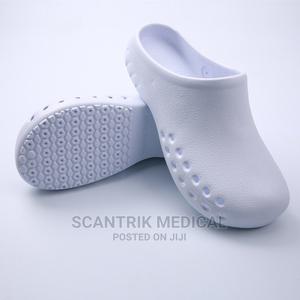 White Operation Theater Clogs Medical Shoe in Abua/Odual - Medical ...