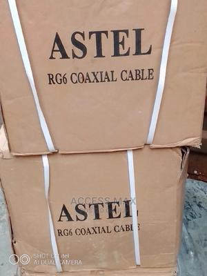 Astel Cartoon. DSTV Cable Coaxial Cable by 305m Available in Lagos ...