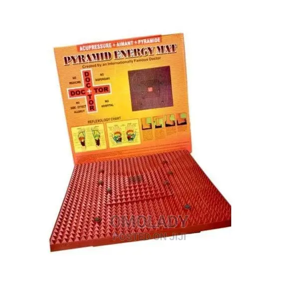 Acupressure Magnetic Pyramid Energy Mat in Surulere - Sports Equipment ...