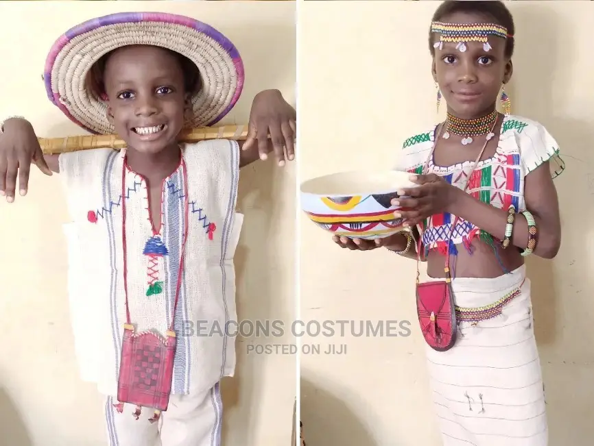 Complete Hausa, Fulani,Tiv, Igede,Idoma,Ebira,Igala Costumes in Ojodu ...