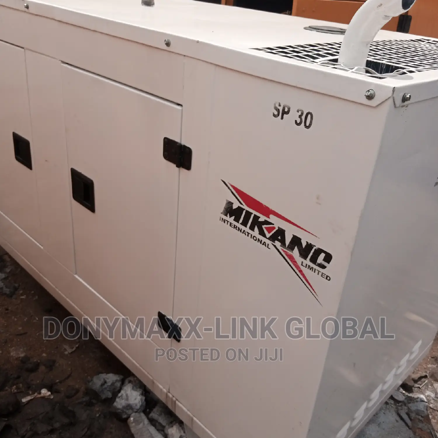 30 Kva New Model Perkins Mikano Generator in Ikeja - Electrical ...
