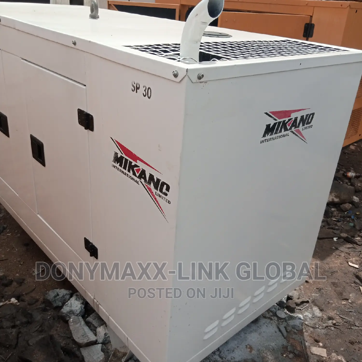 30 Kva New Model Perkins Mikano Generator in Ikeja - Electrical ...