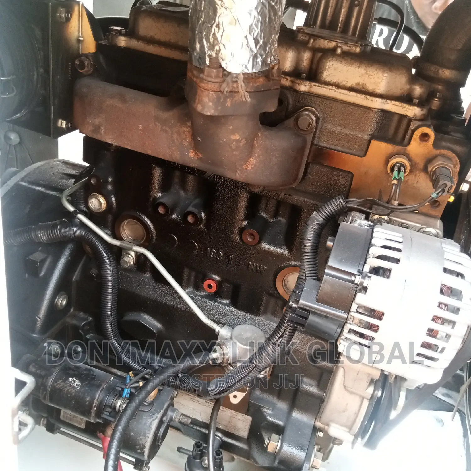 30 Kva New Model Perkins Mikano Generator in Ikeja - Electrical ...