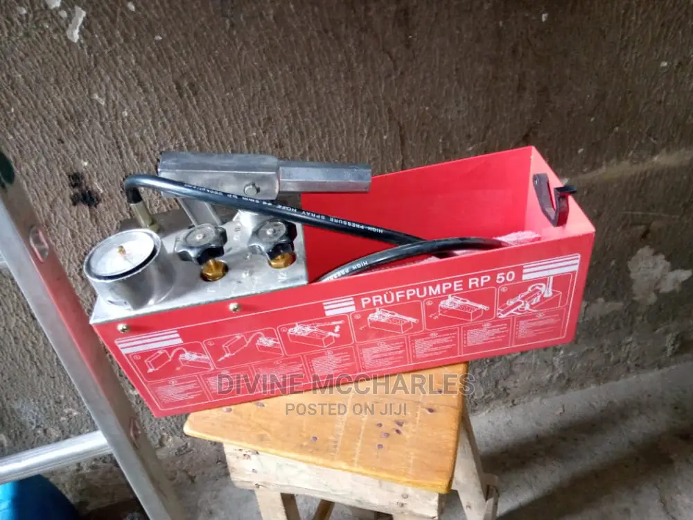 Pressure Testing Bucket in Ojo - Plumbing & Water Systems, Divine Mc ...