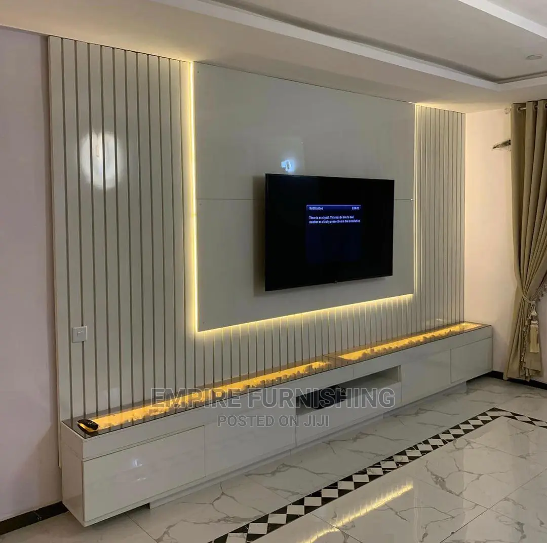 Wall Unit For Living Room in Benin City - Furniture, Empire Furnishing Company | Jiji.ng