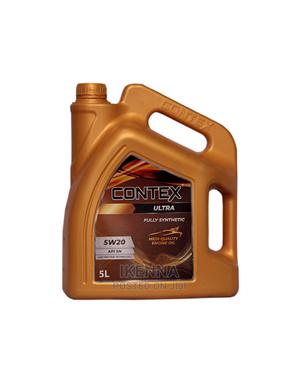 Contex Utra Full Synthetic 5w-20 ENGINE OIL 5L in Mushin - Vehicle ...