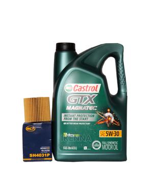 Castrol GTX 5w-30 5L Toyota 2gr Oil for Lexus, RX 350, 450H, in Mushin ...