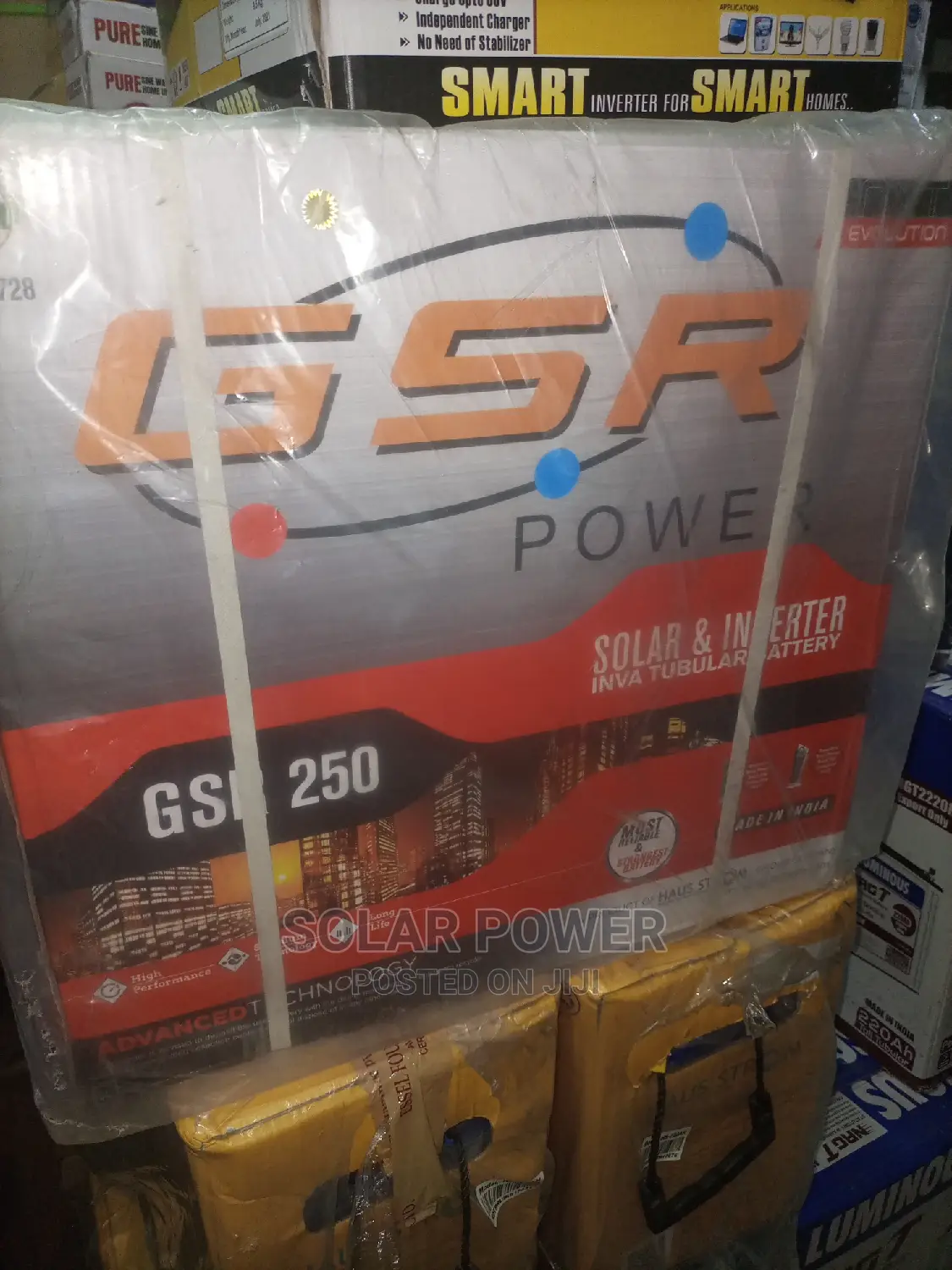 GSR Tubular Battery 12v250ah in Ikeja - Electrical Equipment, Solar ...