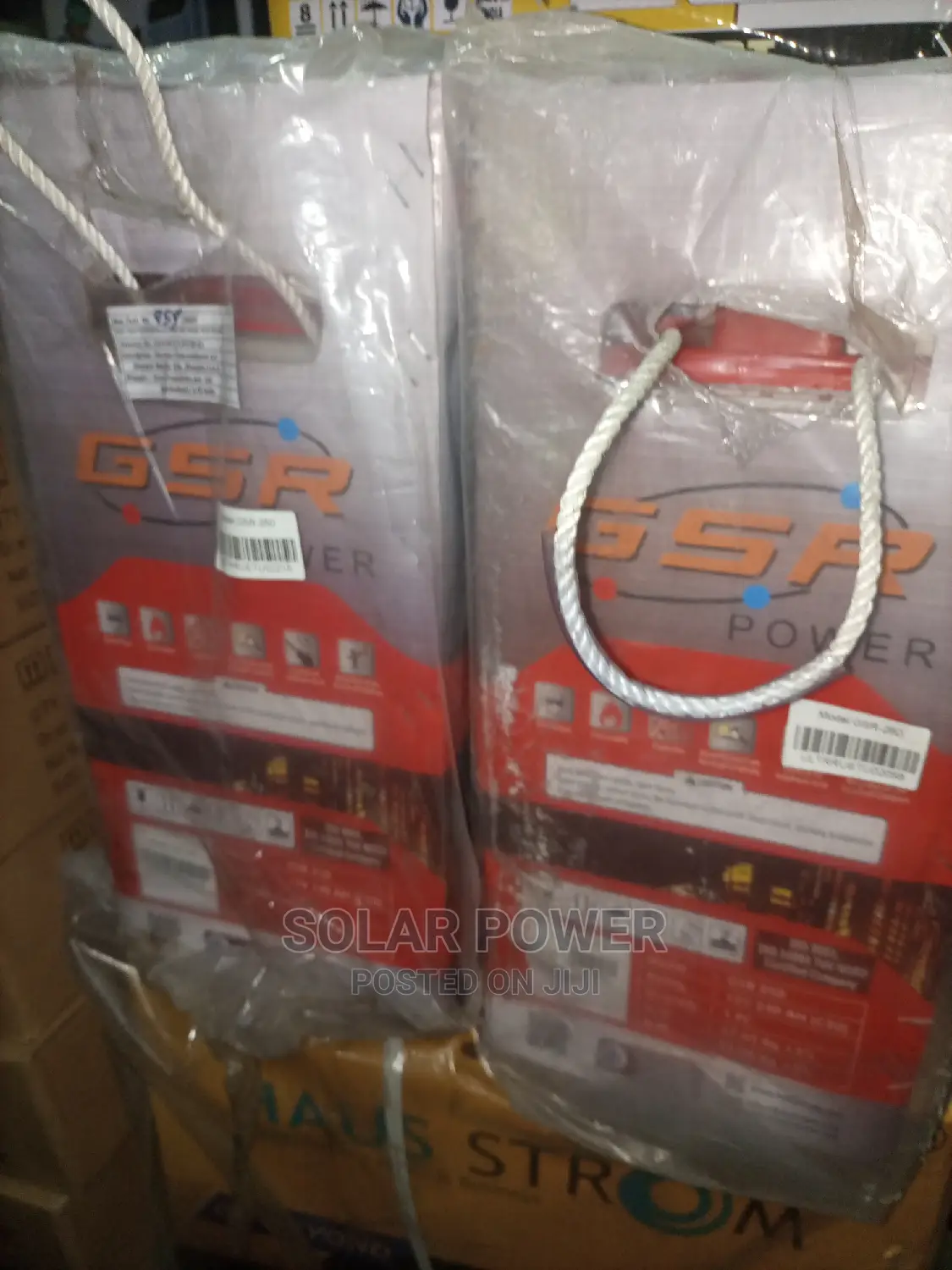 GSR Tubular Battery 12v250ah in Ikeja - Electrical Equipment, Solar ...