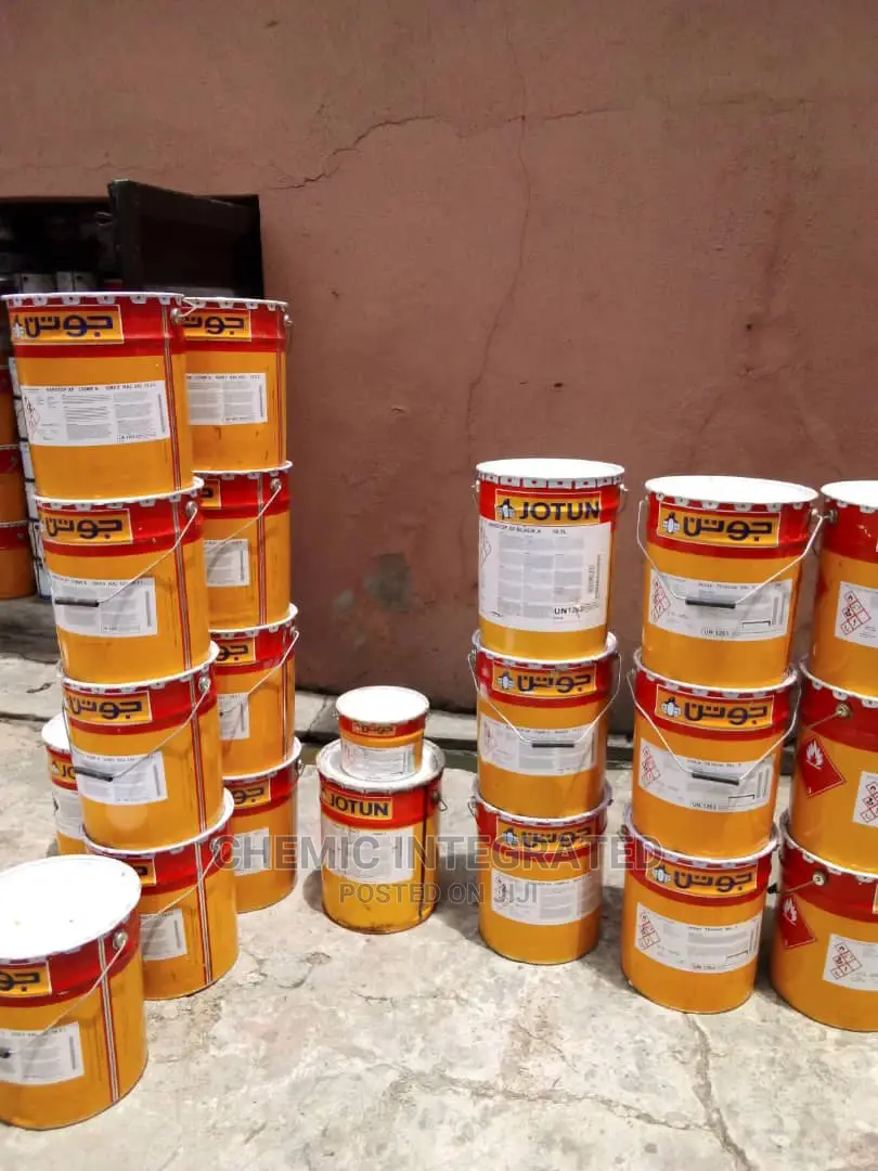 Jotun Epoxy High Chemical Resistant Paint in Apapa - Building Materials ...