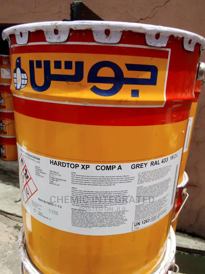 Jotun Aliphatic Polyurethane Hardtop Xp Topcoat in Apapa - Building ...