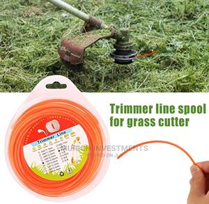 2.4mmx50m Trimmer Line Whipper Cord Wire Brush Cutter in Lagos Island ...