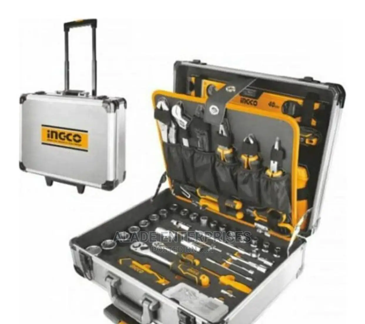 Ingco 147 Pcs Hand Tools Set With Trolley And Aluminum Case in Lagos Island (Eko) - Hand Tools ...