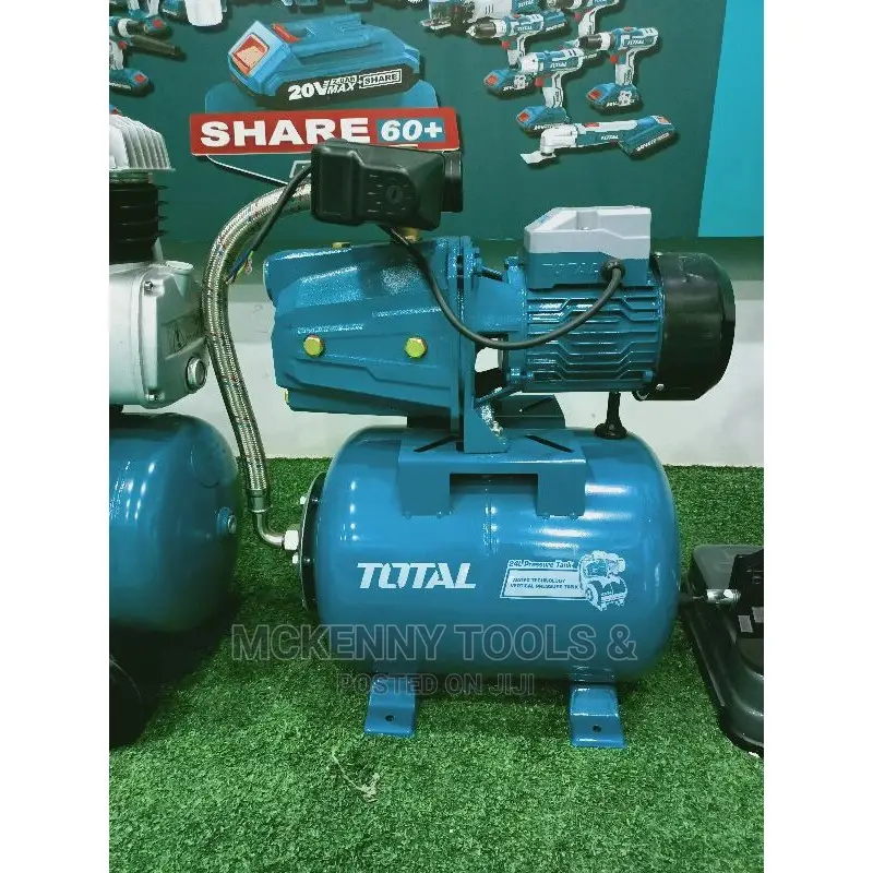 Total Automatic Self-Priming Jet Pump 750W in Lagos Island (Eko ...