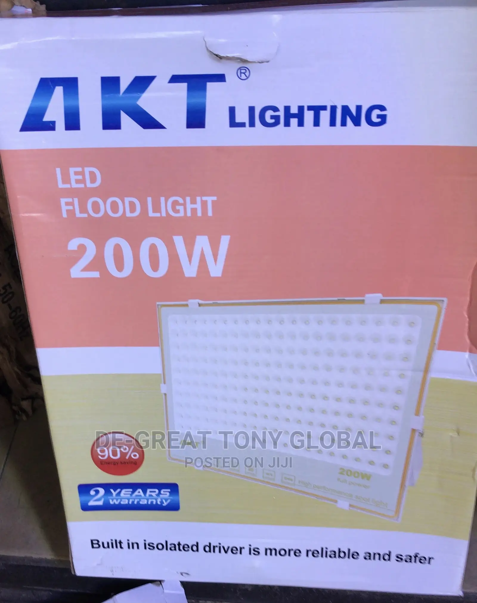 Led Flood Light Akt 200w in Lagos Island (Eko) - Electrical Equipment ...