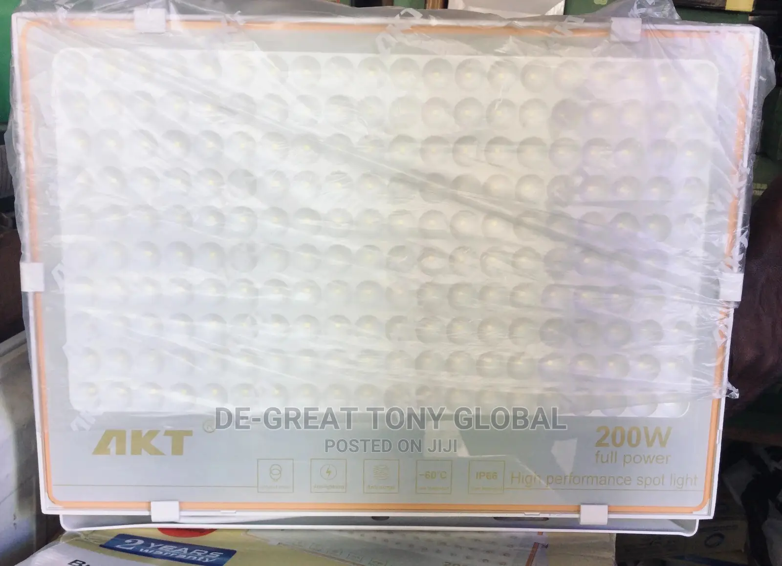 Led Flood Light Akt 200w for sale - De-Great Tony Global Ent. Price: ₦ ...
