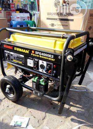 100% Copper (Sumac Firman) Silent Gen 3.5 Kva Key Starting in Ojo ...