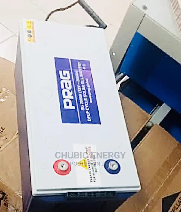 PRAG 12v/200ah Gel Premium Battery in Victoria Island - Electrical ...
