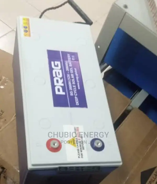 PRAG 12v/200ah Gel Premium Battery for sale - CHUBIC ENERGY NIGERIA ...