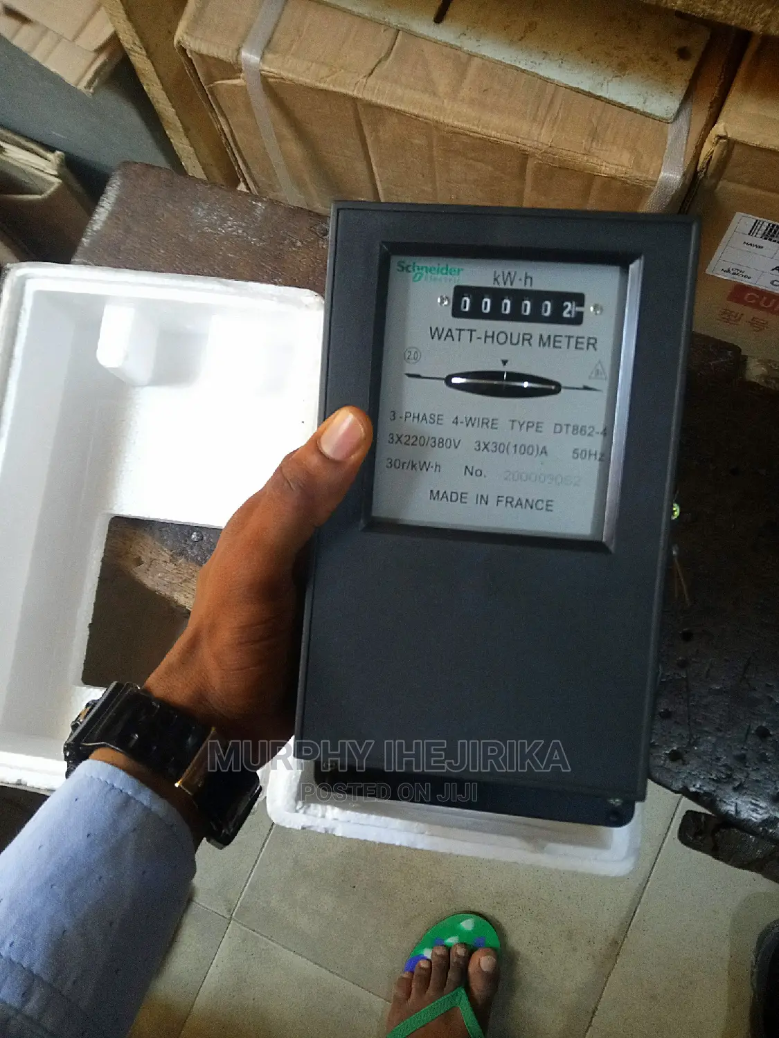 Analogy 3 Phase Check Meter ( Schneider ) in Lagos Island (Eko ...