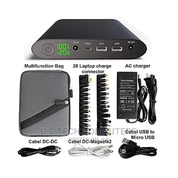 9v Power Bank For Router Smart Laptop Power Bank 50000mah In Ikeja ...