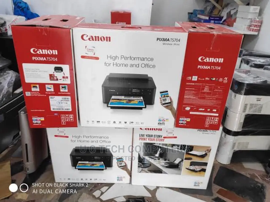 CANON Pixma 704 ID Card Printer in Ikeja - Printers & Scanners, U C ...