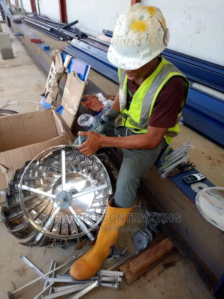 Windmaster Extractor / Tornado Roof Fan With Leakproof in Amuwo-Odofin ...