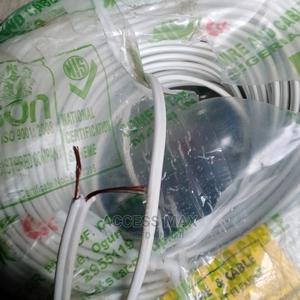 100%Copper 0.5m 2core Flexible Cable Cometstar Complete 100m in Lagos Island (Eko) - Electrical ...