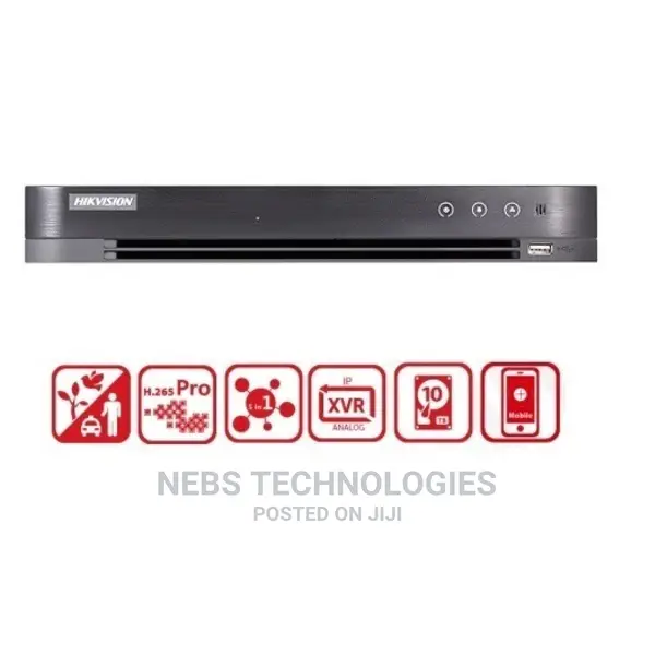Hikvision 16 Channel 4mp DVR Ids-7216hqhi-M/S in Ikeja - Security ...