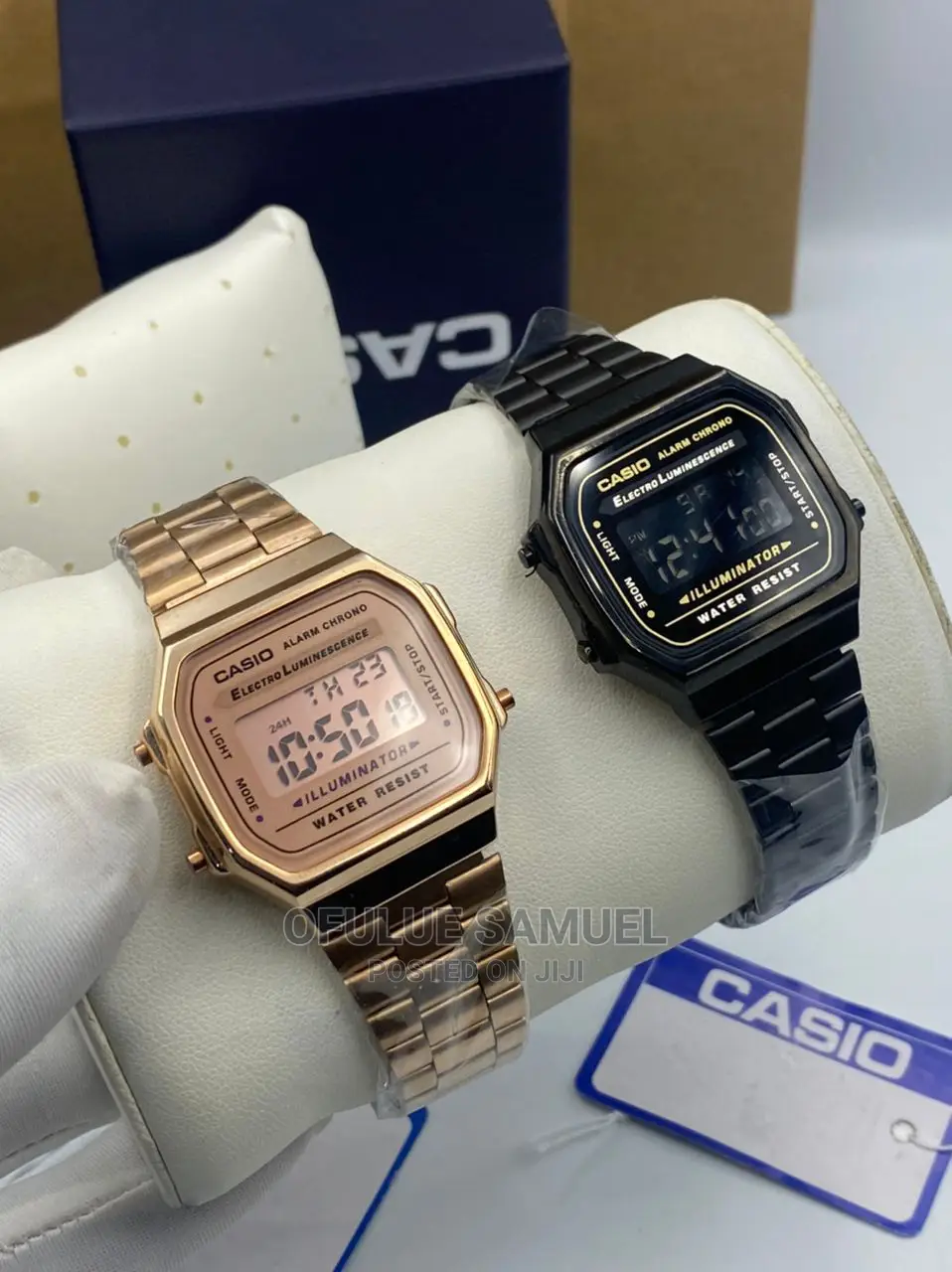 Casio Non Tarnished Digital Wristwatch in Surulere - Watches, Ofulue ...