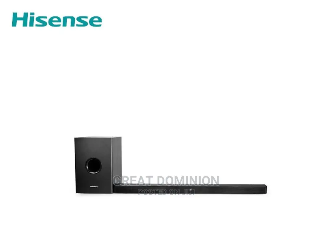 Hisense 240watts Bluetooth Sound Bar System | AUD HS218 in Ojo - Audio ...