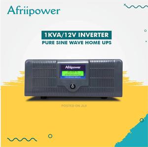 Afriipower 1kva/12v Pure Sine Wave Inverter/Home UPS in Ojo - Electrical Equipment, Jeaco ...