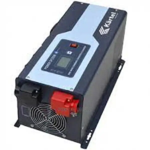 Kartel 10kva/4/8v Pure Sine Wave Inverter (Wall Mount) in Ojo - Solar ...